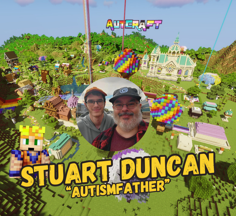 MINDBENDER Stuart Duncan: Building Bridges in Minecraft for Autistic ...